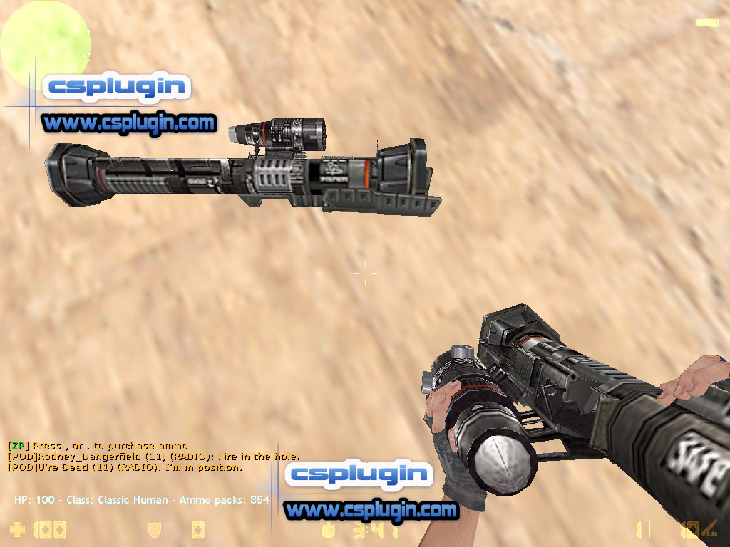 [ZP] Extra Item: AT4CS - Counter Strike Plugins